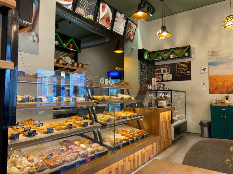 Ekmek fırını Тили-тесто, Murino, foto