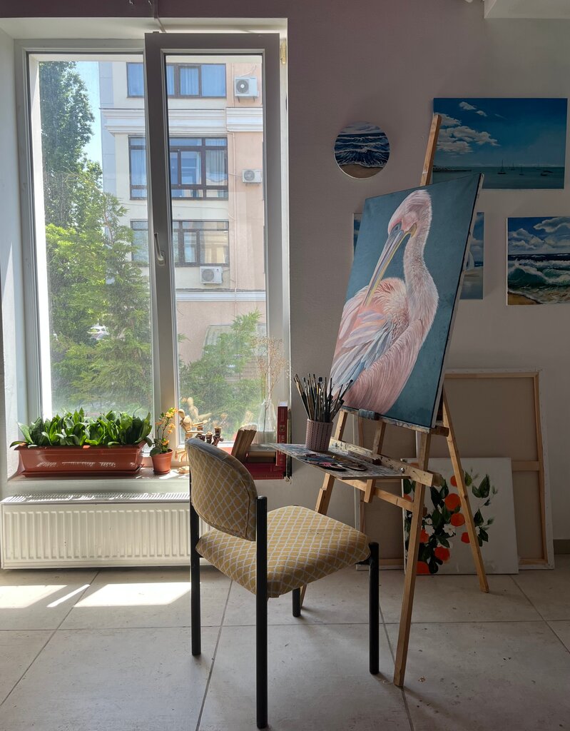 Sanat okulları Maria Liptuga's Workshop, Sevastopol, foto