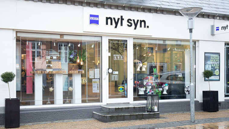 Optik Nyt Syn Otterup, Güney Danimarka, foto
