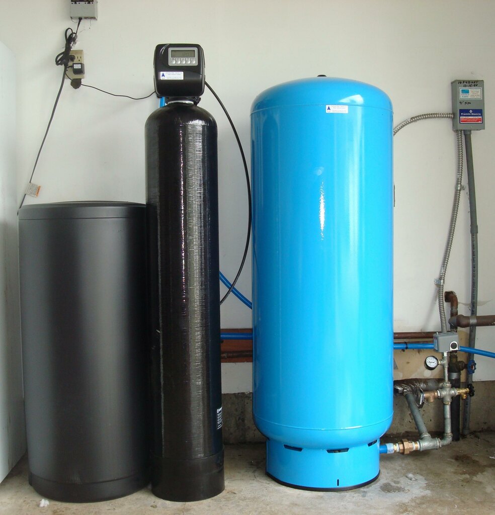 Sıhhi tesisat hizmetleri Northwest Water Treatment, Inc, Washington Eyaleti, foto