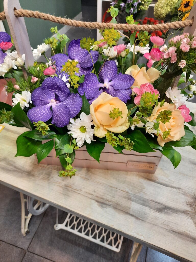 Çiçekçiler Фея, Moskova, foto