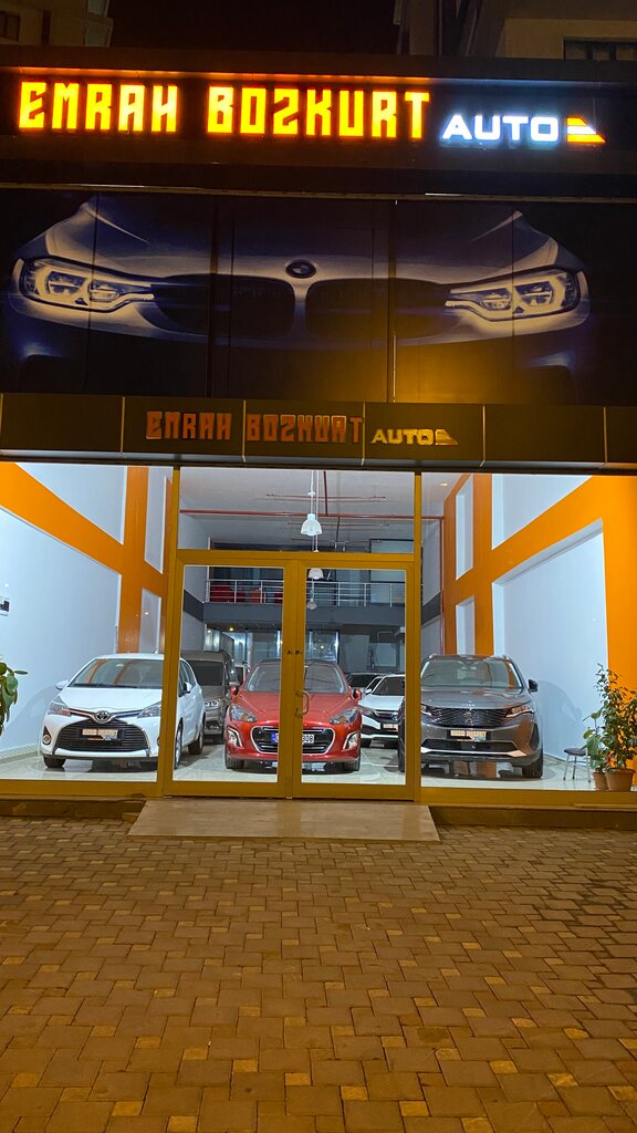 Otomobil satış galerileri Emrah Bozkurt Auto, Kahramanmaraş, foto