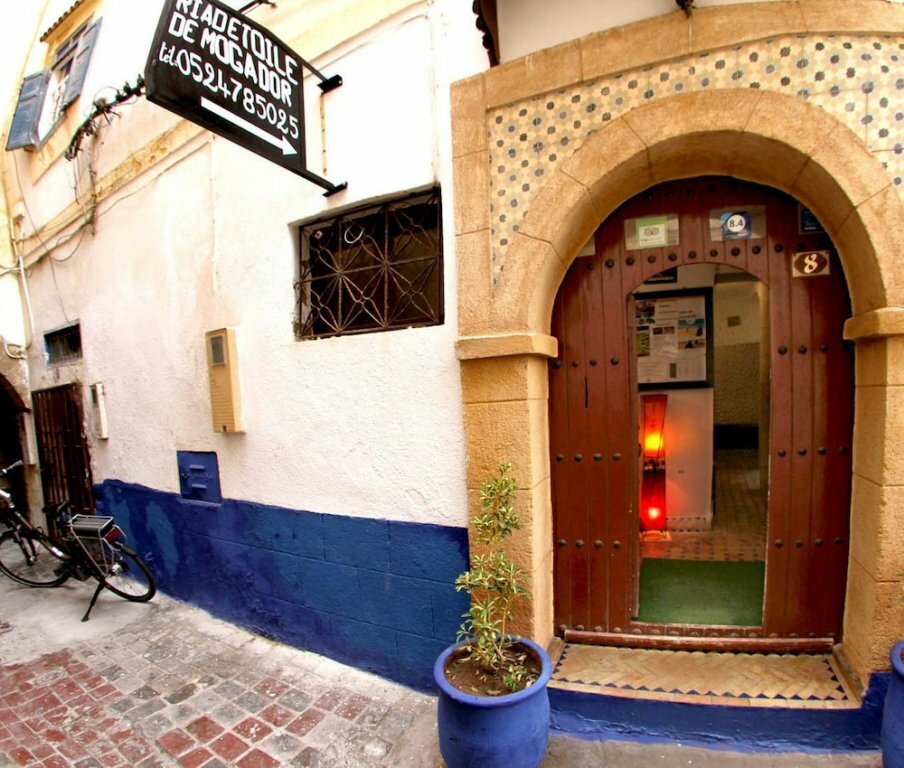 Otel Riad Etoile de Mogador, Suvayr, foto