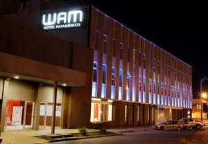 Wam Hotel Patagónico (Chubut, Avenida H. Yrigoyen), otel  Comodoro Rivadavia'dan
