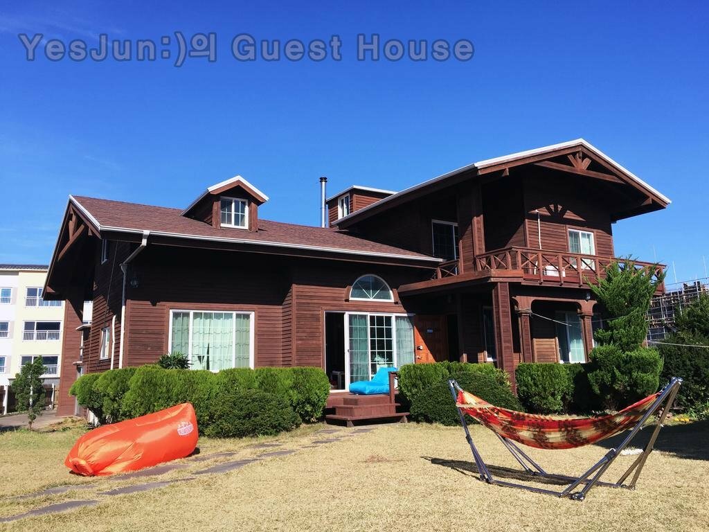 Otel YesJun Guesthouse Hostel, Chjechju, foto