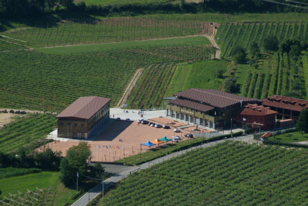 Otel Tenuta Roletto, Piyemonte, foto