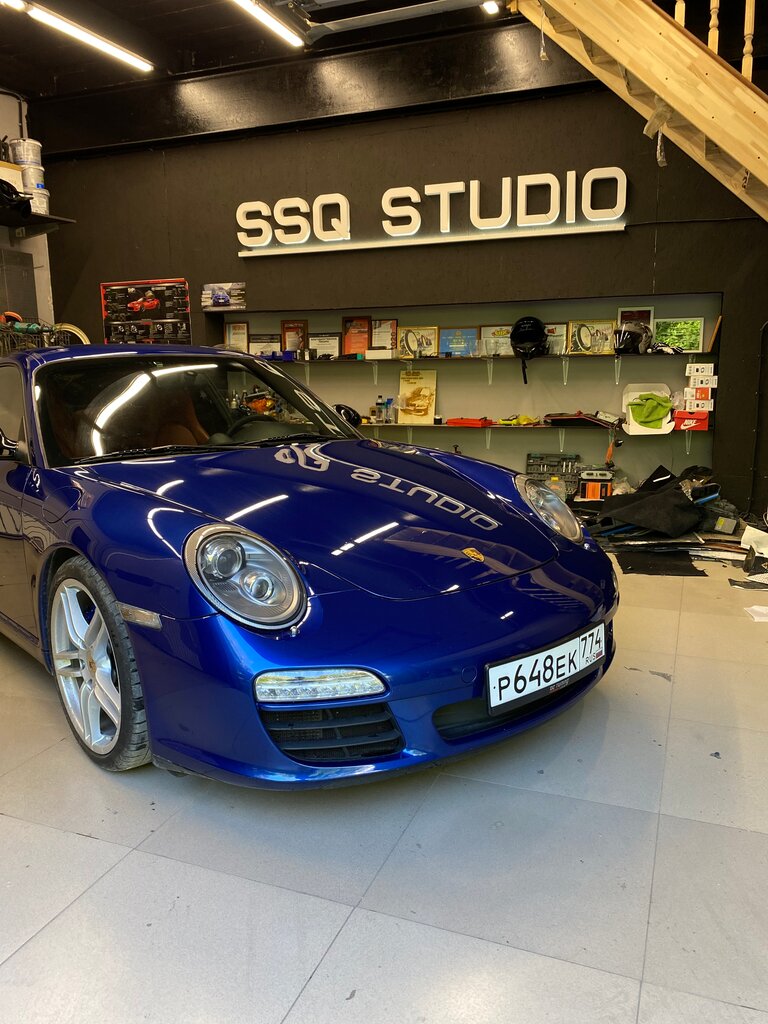 Oto ses sistemleri Ssq Studio, Novosibirsk, foto