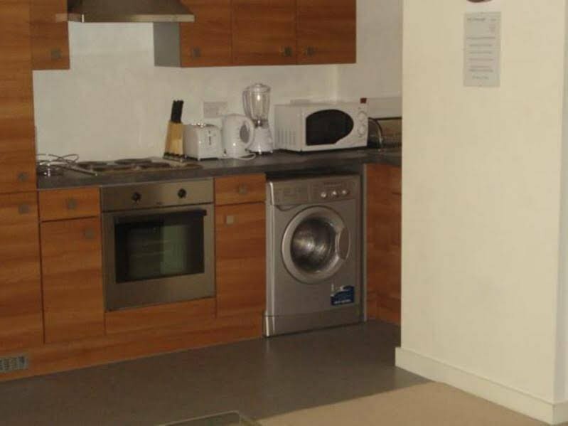 Otel Manchester City Centre Apartment Near Men Arena, İngiltere, foto