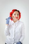 Студия перманентного макияжа Елены Поляковой (ulitsa Petrovskogo No:44), stil uzmanı, makyöz  Zhlobin'den