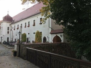 Schloss Hotel Wurzen (Amtshof No:2, Wurzen), otel  Wurzen'dan