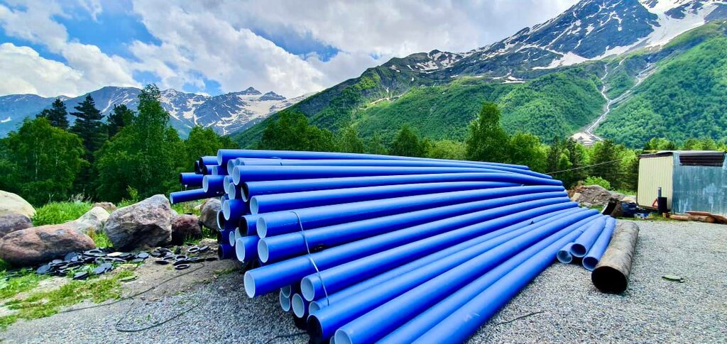 Boru tesisatı ve aksesuarları Polyplastic, Rostov‑na‑Donu, foto