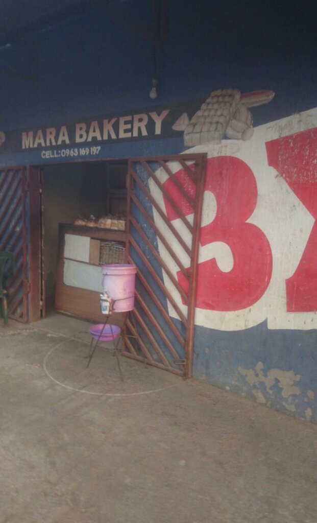 Ekmek fırını Mara bakery, Lusaka, foto