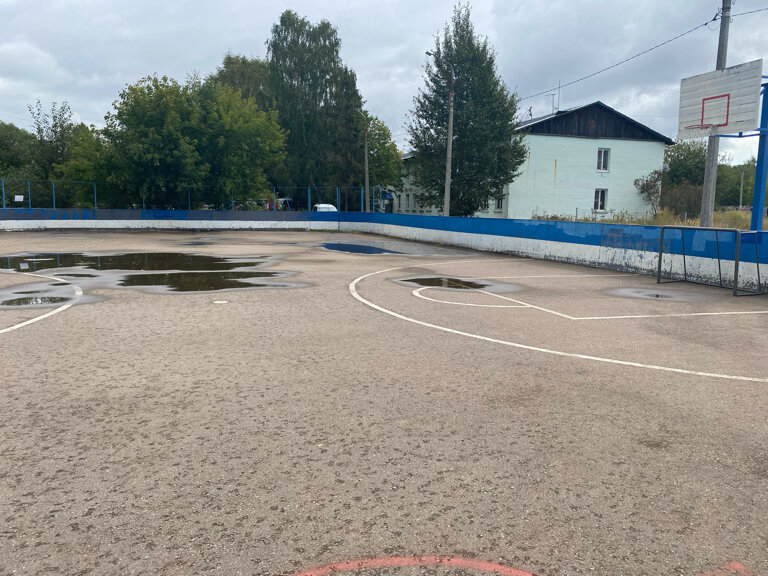 Spor alanı СК Универсальный ТО Столбовая, Moskova ve Moskovskaya oblastı, foto