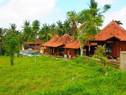 Otel Joglo Taman Sari Resort, Bali, foto