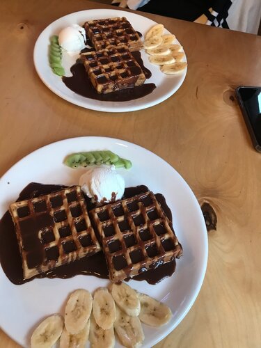 Kahve dükkanları Real Coffee, Dağıstan, foto
