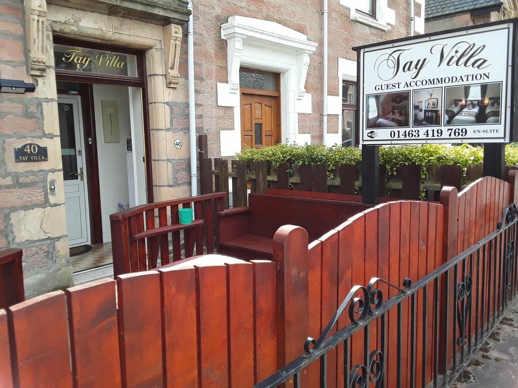 Otel Tay Villa Bed And Breakfast, Inverness, foto