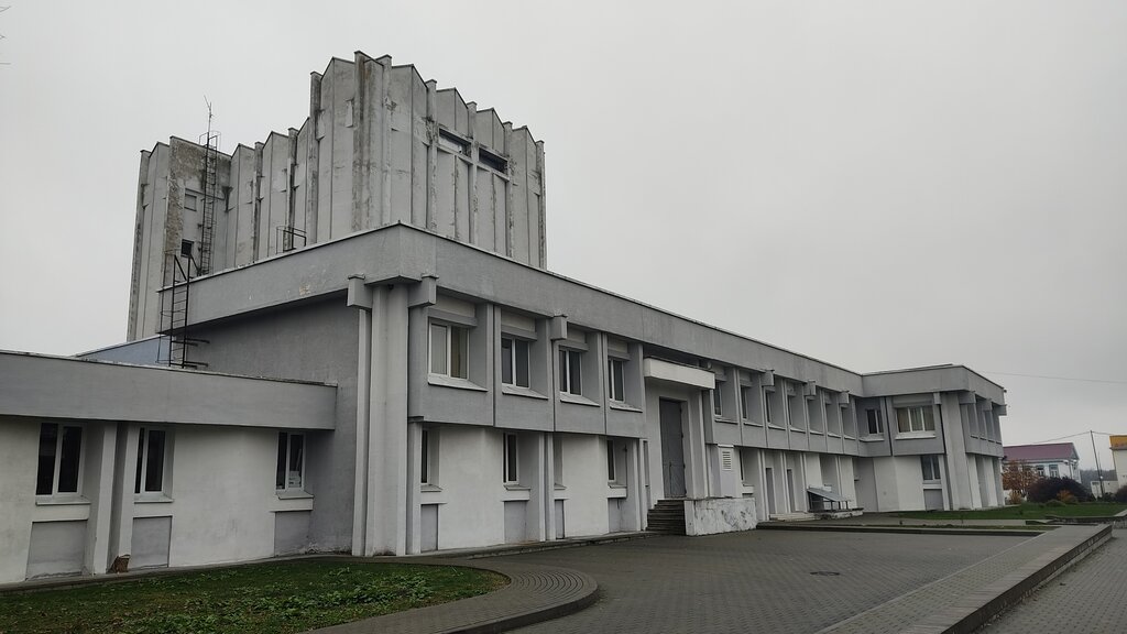 Kültür ocakları Dom Kultury Rayonny, Svisloç, foto