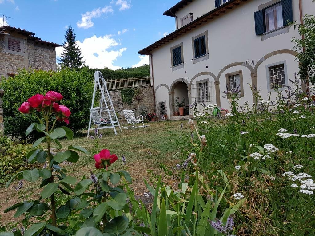 Otel Villa Ginori, Toskana, foto