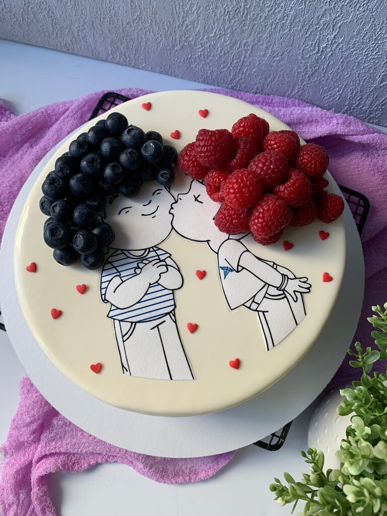 Özel pasta siparişi Neslipnetsa, Moskova, foto