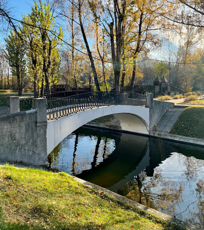 Turistik yerler Прямой мост, Moskova, foto