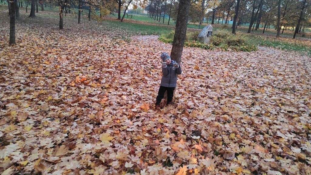 Kültür ve eğlence parkları park kuĺtury i adpačynku Lipavy haj, Bialynichy, foto