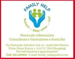 Family Help Badanti - Baby-Sitter - Colf (Abruzzo, Teramo, Silvi, Silvi Marina), evde tıbbi yardım  Abruzzo'dan