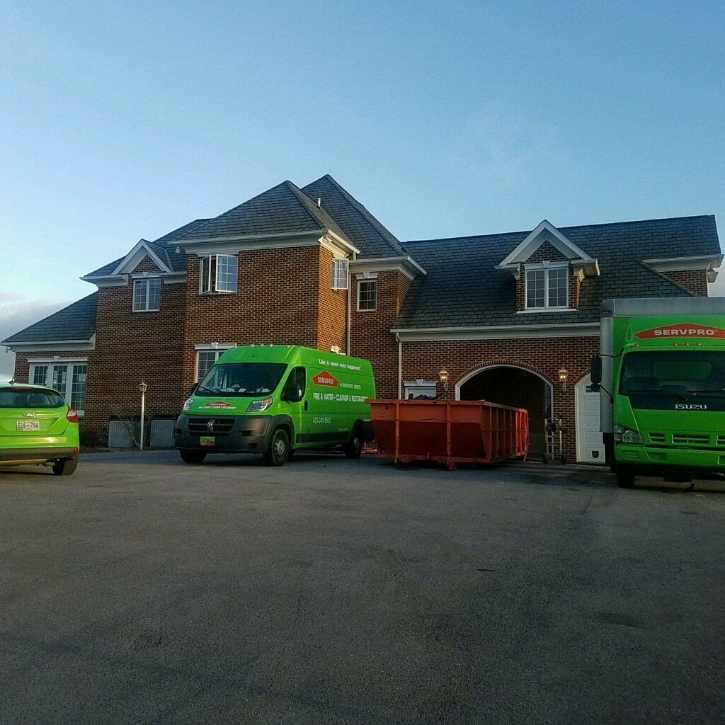 Halı yıkamacılar Servpro of Kingsport/Bristol, Tennessee Eyaleti, foto