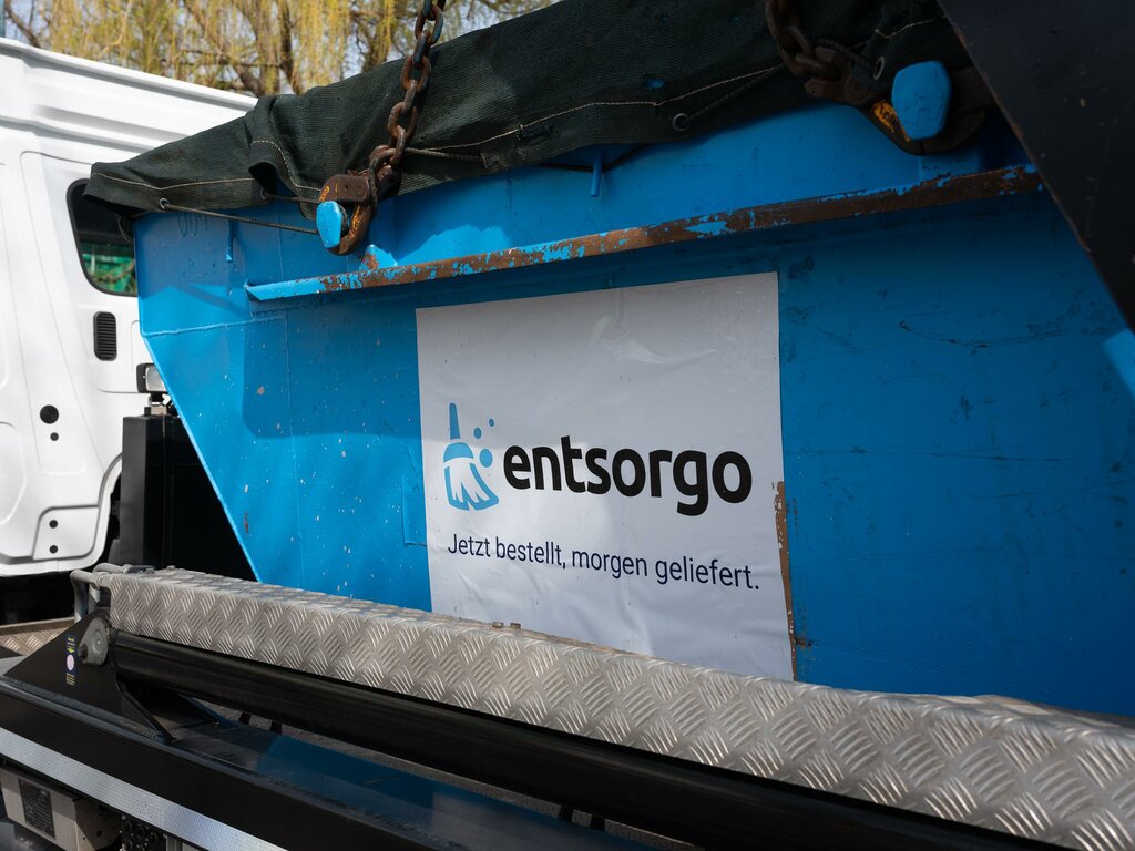 Atık depolama alanı Entsorgo GmbH - Entsorgungen Berlin, Berlin, foto
