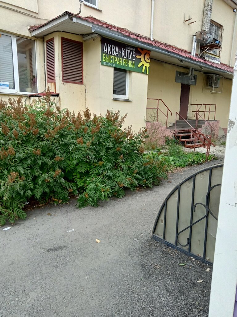 Yüzme havuzları Быстрая речка, Çeliabinsk, foto