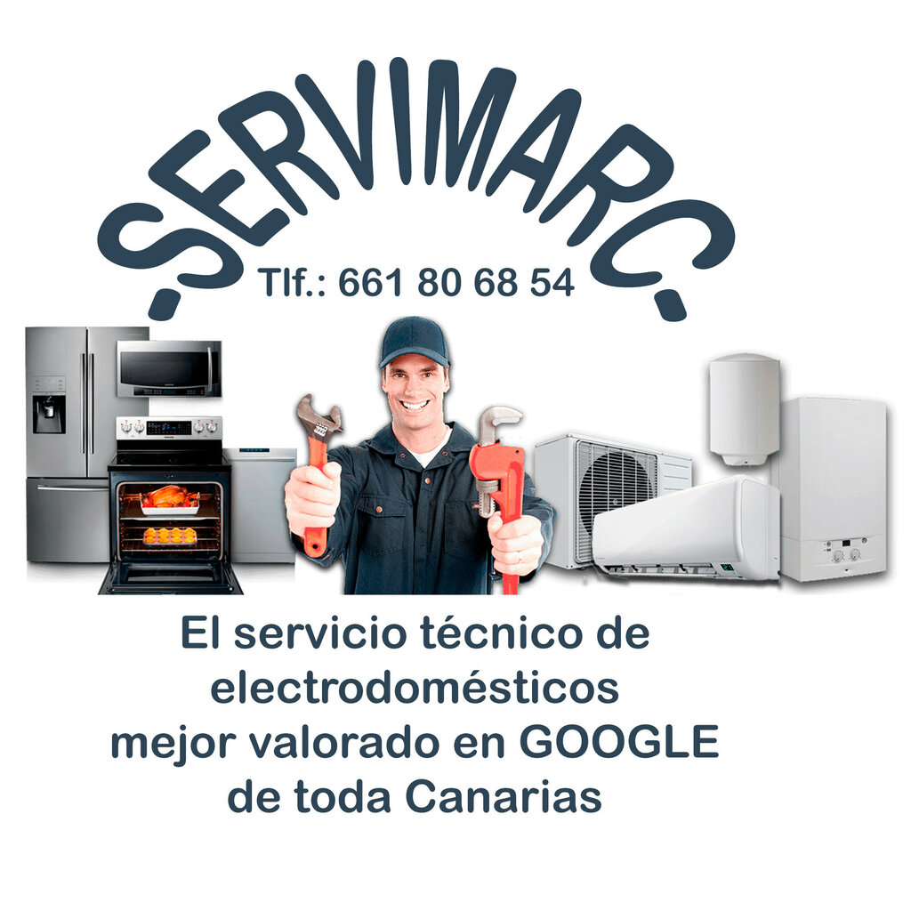 Beyaz eşya servisleri Servimarc Servicio Técnico de Electrodomésticos, Las Palmas de Gran Canaria, foto