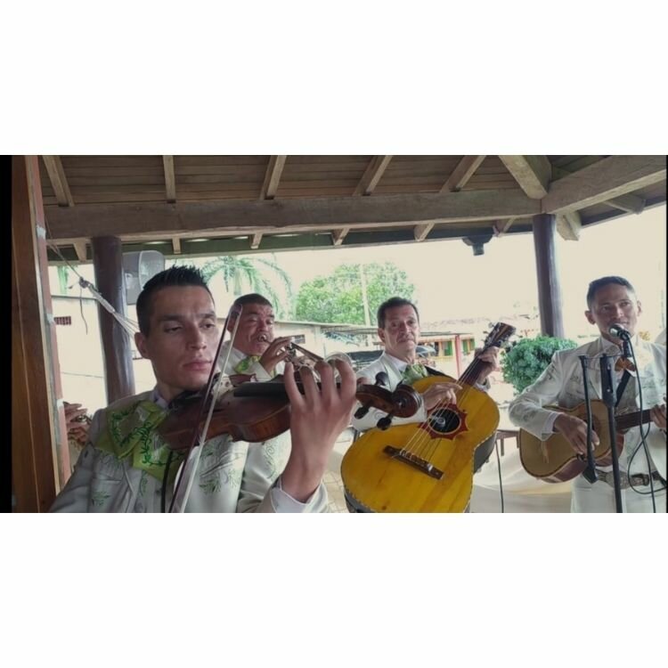 Kutlama sunucuları Mariachi Serenata Show, Medellin, foto
