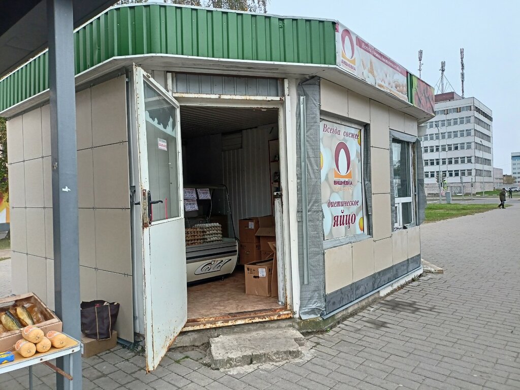 Kanatlı hayvan ürünleri ve yumurta Вишнёвка, Moguilev, foto