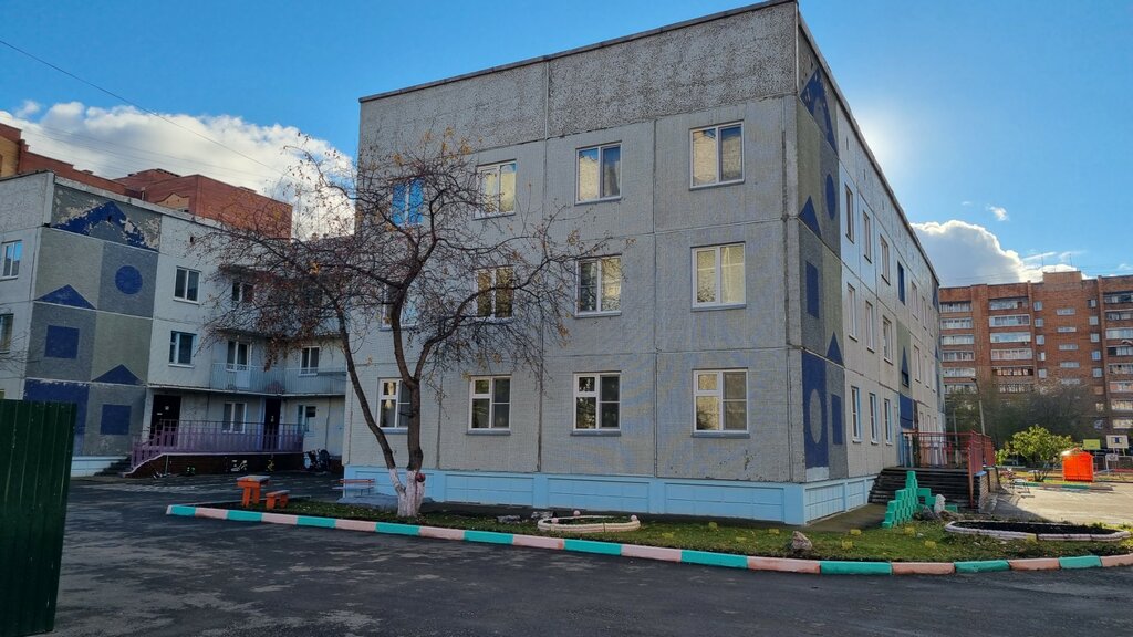 Anaokulları Severok, detsky sad № 144, Krasnoyarsk, foto