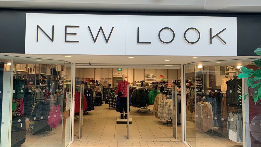 Giyim mağazası New Look, İngiltere, foto