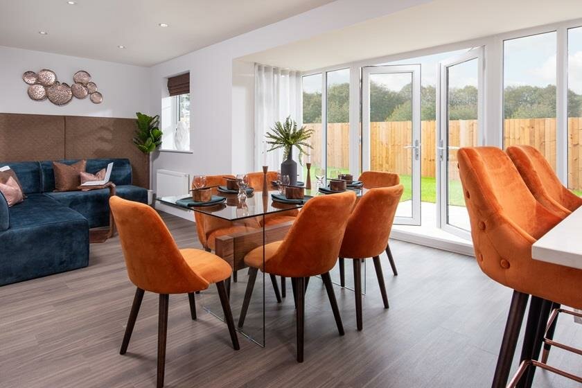 Arazi dizisi David Wilson Homes - Bertone Gardens, İngiltere, foto