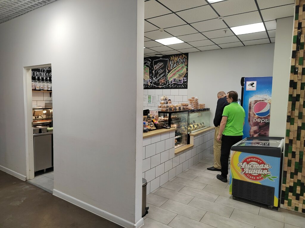 Kahve dükkanları КофеПироги, Krasnogorsk, foto