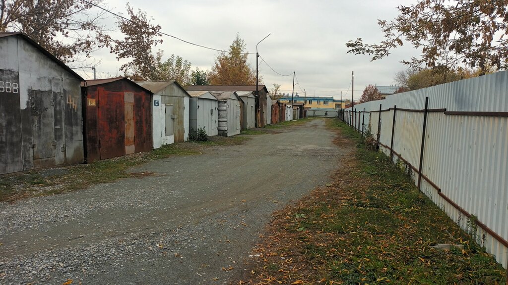 Garajlar ГК Кучум, Kemerovo, foto