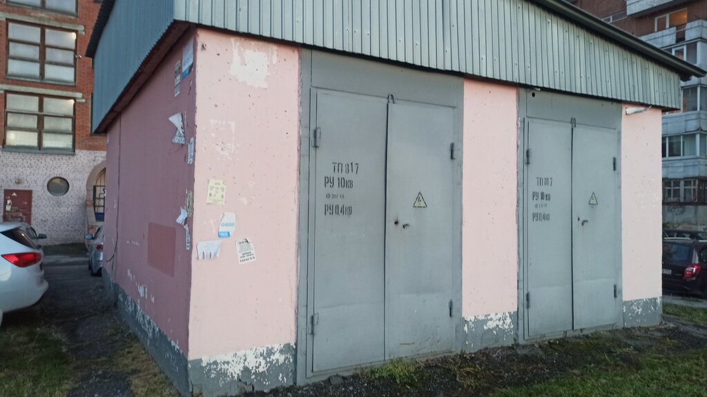 Mühendislik altyapısı Трансформаторная подстанция № 817, Kemerovo, foto