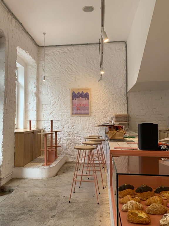 Kahve dükkanları 22 Cups, Moskova, foto