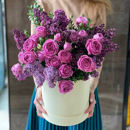 Çiçekçiler Cveti24, Moskova, foto