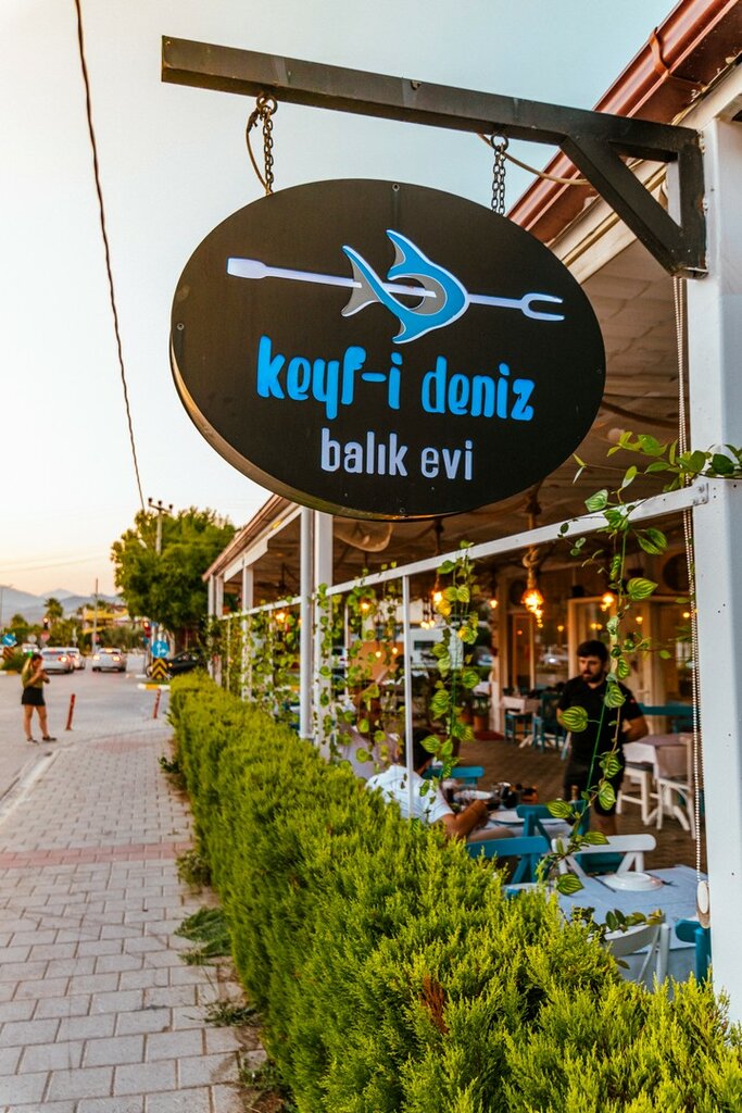 Restoran Keyf-i Deniz Restaurant, Fethiye, foto