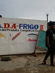 Ets D. A-frigo (Brazzaville, Commune de Bacongo, Rue Jeanne Darc Bacongo), market  Brazzaville'den