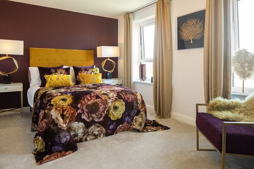 Arazi dizisi David Wilson Homes - Canalside @ Wichelstowe, İngiltere, foto