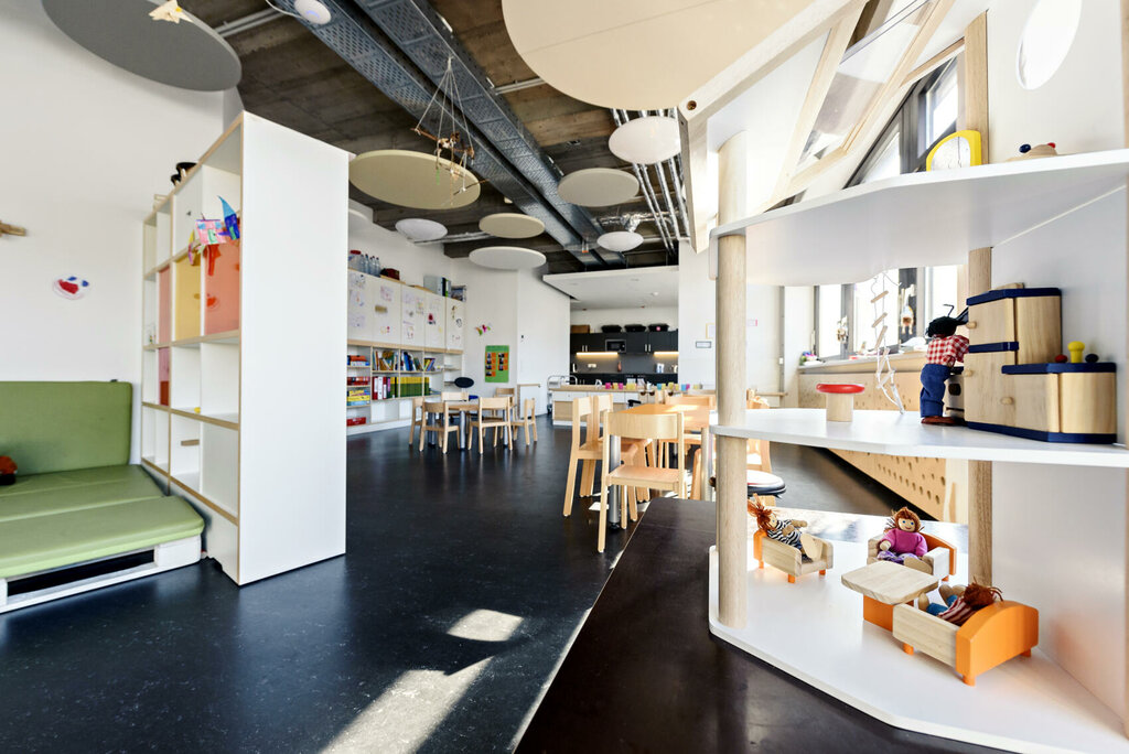 Anaokulları FRÖBEL-Kindergarten kaleidoscope, Berlin, foto