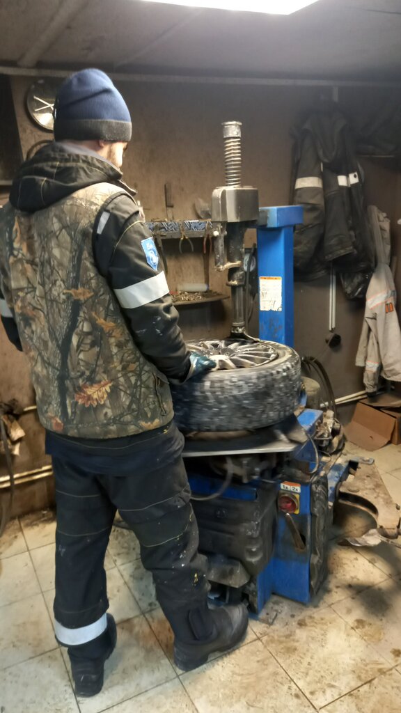 Oto lastik tamiri Шиномонтаж, Hantı‑Mansi Özerk Okrugu, foto