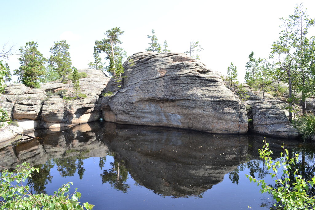 Doğa Gornaya Bowl, Karağandı eyaleti, foto