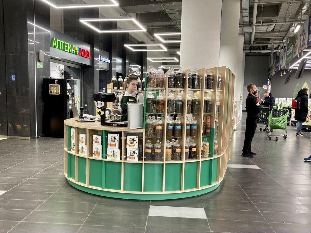 Çay mağazaları ChajuChaj, Minsk, foto