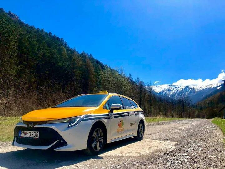 Taksi Etaxi Piešťany, Trnava Region, foto