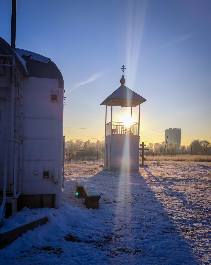 Ortodoks kiliseleri Храм Матроны Московской, Yaroslavl, foto