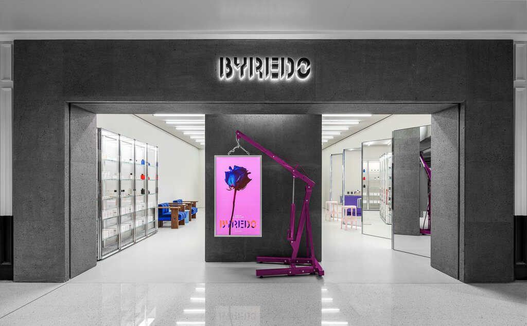 Kozmetik ve parfümeri mağazaları Byredo Shenzhen MixC World, Shenzhen, foto